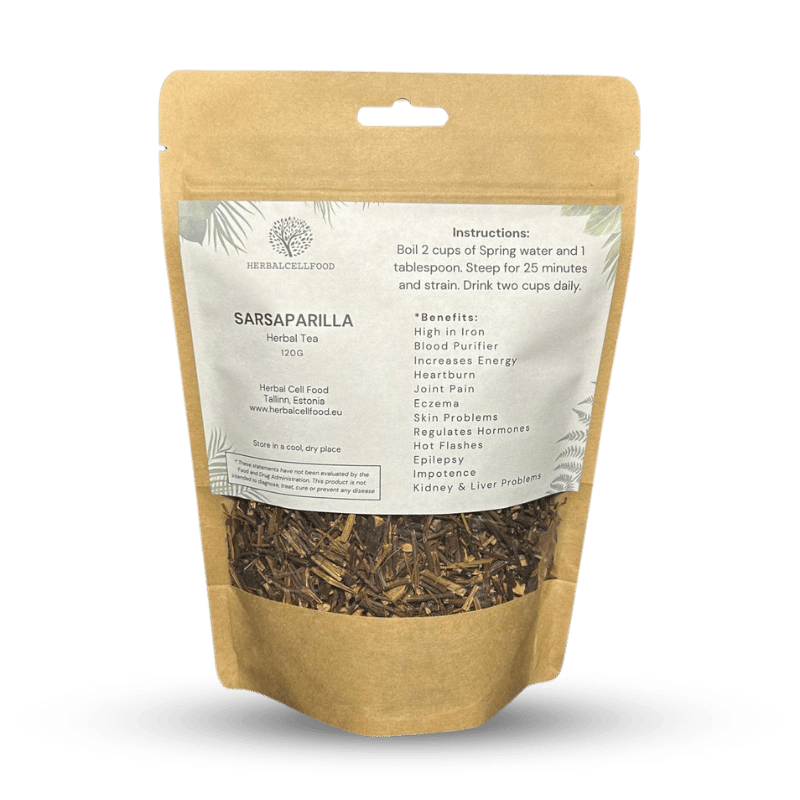 Sarsaparilla – Herbal Cell Food